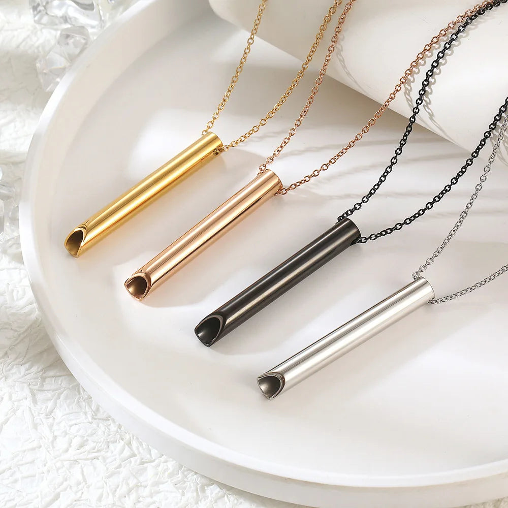 Meditative Breathing Necklace