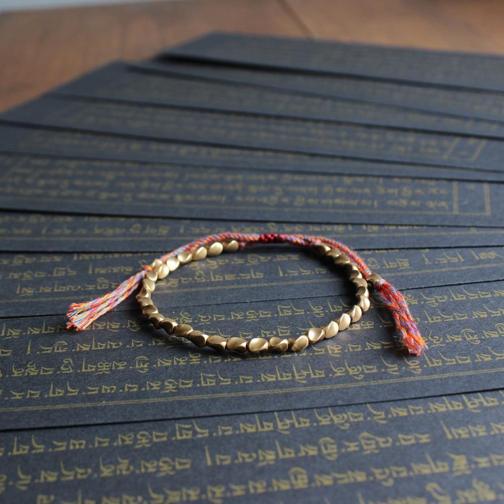 Authentic tibetan copper bracelet store